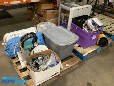 Repocast.com® | Lot of (2) skids of assorted lab...