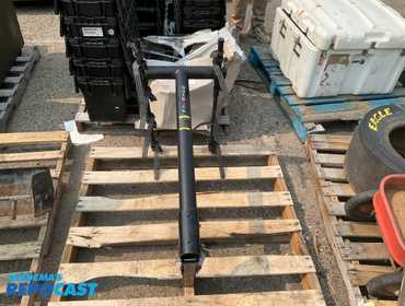 Repocast.com® | (1) Graber Outback bike rack with a 2...