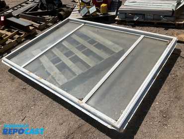 Repocast.com® | Lot of (1) 3 Frame Window - 85”x 63”