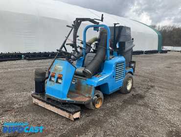 Repocast.com® | Tenant Street Sweeper, Non-running,...