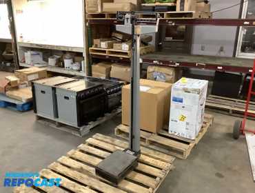 Repocast.com® | (1) Continental Scale Corp. Vertical...