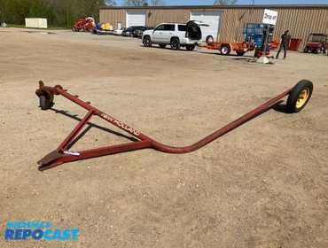 Repocast.com® | New Holland Twindrower dual rake hitch