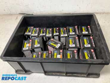 Repocast.com® | Lot of (18) Boxes of Grip Rite...