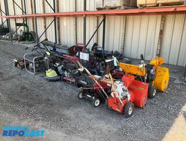Repocast.com® | Lot of various gas powered small...