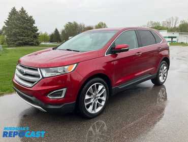 Repocast.com® | 2018 Ford Edge Titanium AWD 4 Door SUV