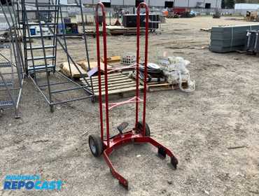 Repocast.com® | Branick TC400 Tire Cart