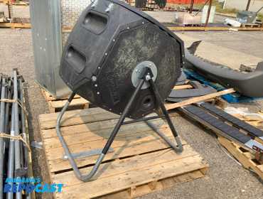 Repocast.com® | (1) Lifetime rotating compost dumpster
