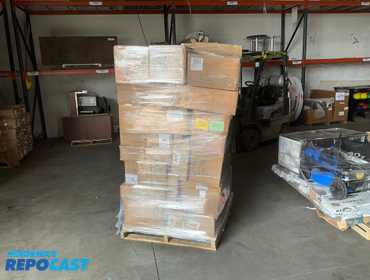 Repocast.com® | Lot of (1) Pallet of New Target...