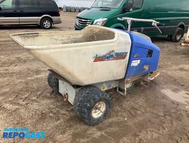 Repocast.com® | Stone Mud Buggy gas powered dump buggy...