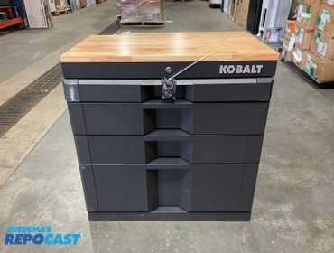Repocast.com® | Lot of (1) Kobalt 28 in. 4-Drawer Base...