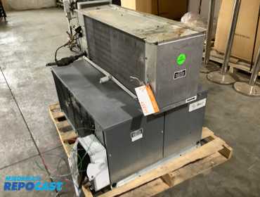 Repocast.com® | Lot of (2) Russell refrigeration units...