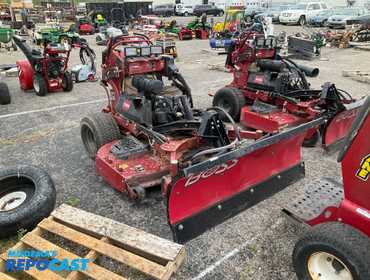Repocast.com® | Toro 74523 Stand-On Zero Turn Mower...