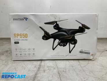 Repocast.com® | Lot of (1) Snaptain SP650 4-Axis Drone...