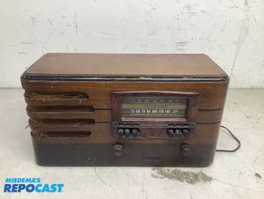 Repocast.com® | Lot of (1) Westinghouse RC473 Antique...