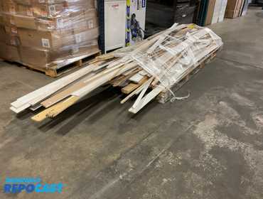 Repocast.com® | 1- Pallet of Miscellaneous Trim
