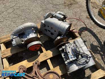 Repocast.com® | (3) vintage snowmobile engines