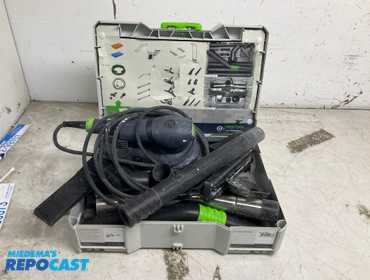 Repocast.com® | Lot of (1) Festool Hand Sander with...