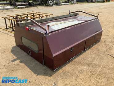 Repocast.com® | Contractors Topper for Truck, Side...