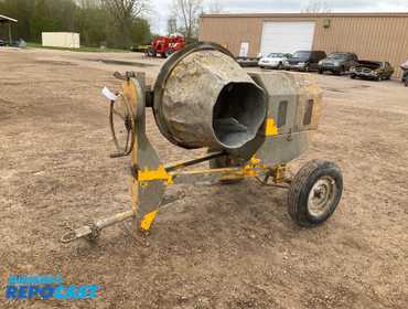 Repocast.com® | Stow towable cement mixer model CM6,...