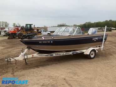 Repocast.com® | 1998 Lund 1700 Pro Sport Aluminum...