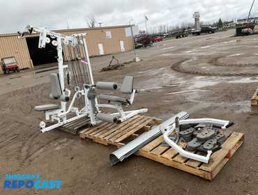 Repocast.com® | TuffStuff Apollo 250 Exercise Station,...