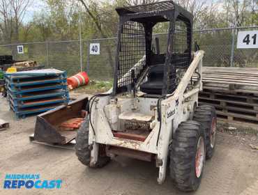 Repocast.com® | Bobcat 610 Skid Steer