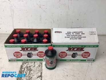 Repocast.com® | (24) Xcel 12oz. Heavy Duty Brake Fluid...