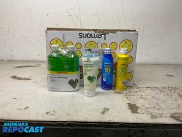 Repocast.com® | Box lot of new CVS sun related items...