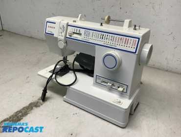 Repocast.com® | SINGER 5932 electronic control sewing...