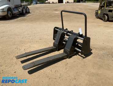 Repocast.com® | Heavy Duty Hydraulic Slide Forks Skid...