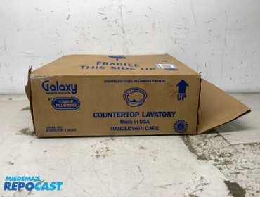 Repocast.com® | Lot of (1) Galaxy Plumbing Products...