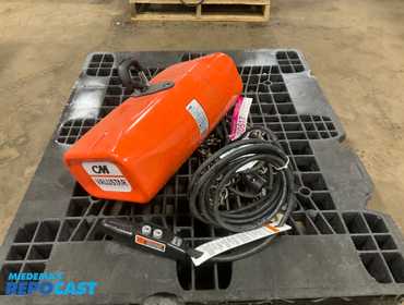 Repocast.com® | CM Valustar 1 Ton Electric Chain Hoist...