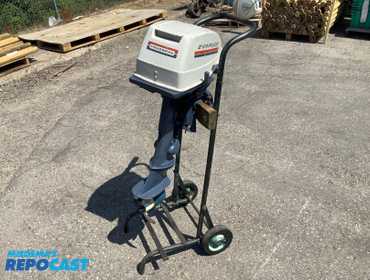 Repocast.com® | Evinrude 6hp outboard motor. Has not...
