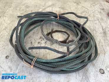 Repocast.com® | Lot of vintage barn ground wire,...