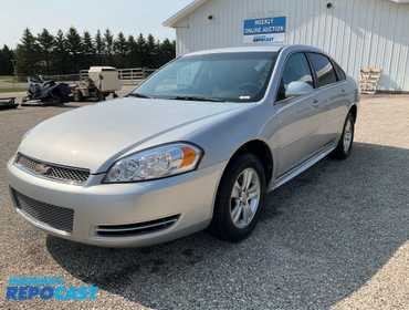 Repocast.com® | 2012 Chevrolet Impala LS FWD 4 Door Sedan
