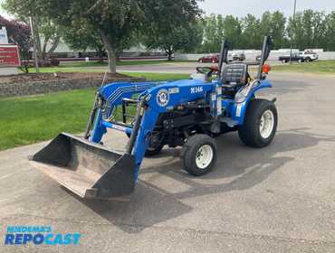 Repocast.com® | New Holland TC18 Compact Tractor