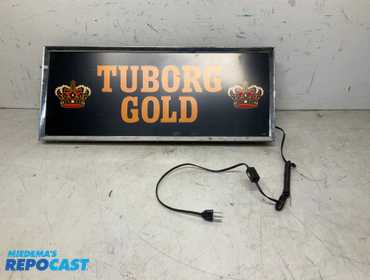 Repocast.com® | Lot of (1) Tuborg Gold beer Light Up...
