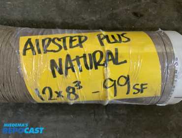 Repocast.com® | Lot of 1 roll of Airstep Plus Natural”...