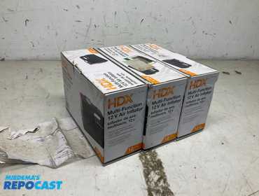 Repocast.com® | Lot of (3) HDX Multi-Function 12V Air...