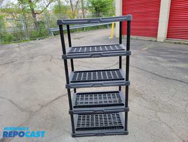 Repocast.com® | 6' tall poly shelf unit