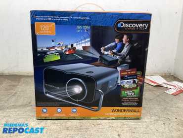 Repocast.com® | Wonderwall entertainment projector,...