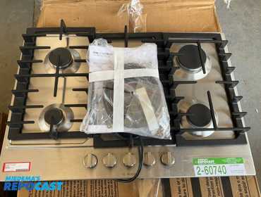 Repocast.com® | Bosch NGM8057UC-Gas Range CookTop