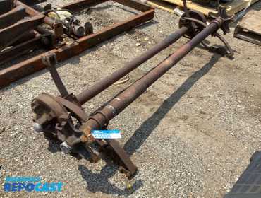 Repocast.com® | Lot of (2) used axles, exact...