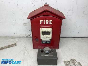 Repocast.com® | Gamewell vintage fire alarm, includes...