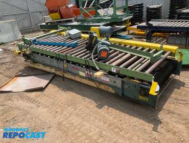 Repocast.com® | Hytrol conveyor system with Boston...