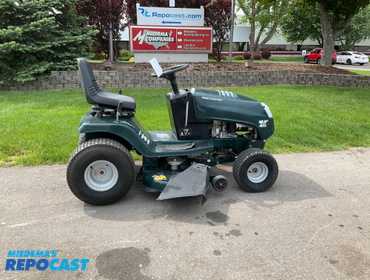 Repocast.com® | TurfMaster Riding Lawn Mower