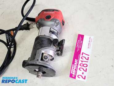 Repocast.com® | BAUER trim router, tested, working