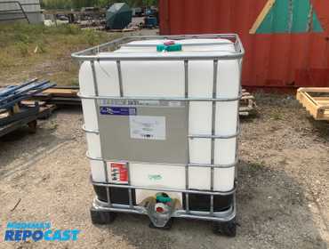 Repocast.com® | Lot of (1) IBC Tote, 250 gallon capacity
