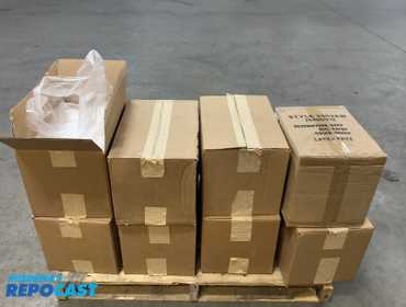 Repocast.com® | Lot of (8) Boxes, Each Containing 25...