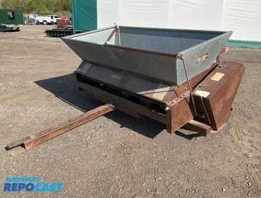 Repocast.com® | Turfco MET-R-MATIC II Top Dresser